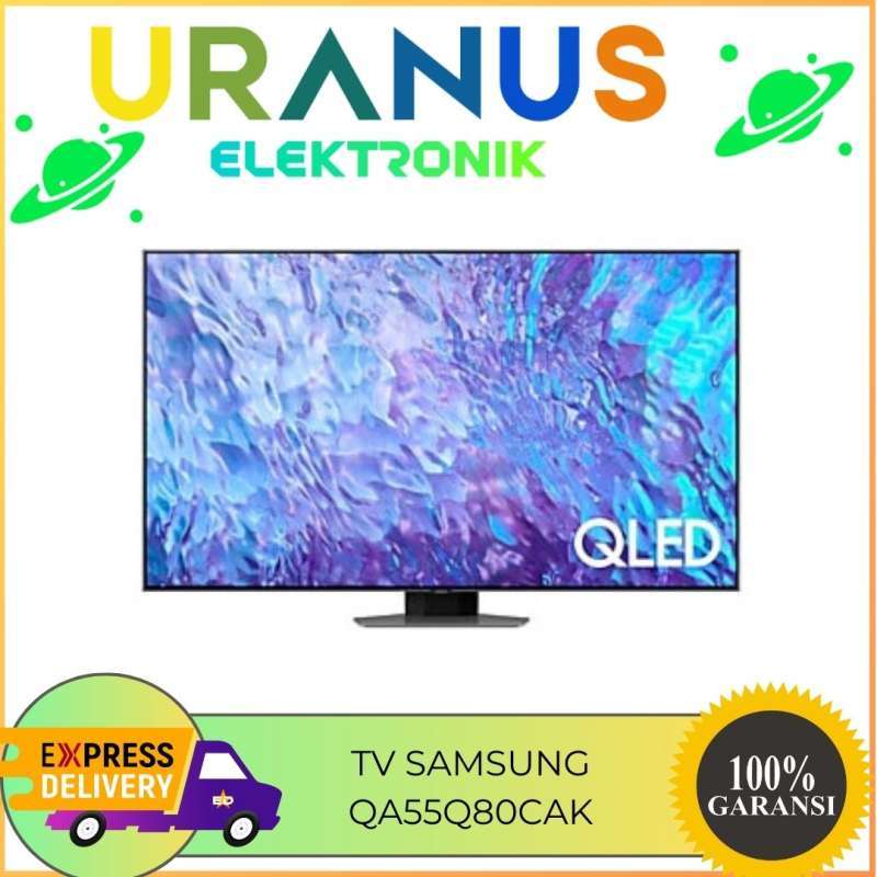 Jual Samsung Qa55q80cakxxd Qled 4k Smart 55 Inch 55q80c Qa55q80cak Atmos Di Seller Uranus ...
