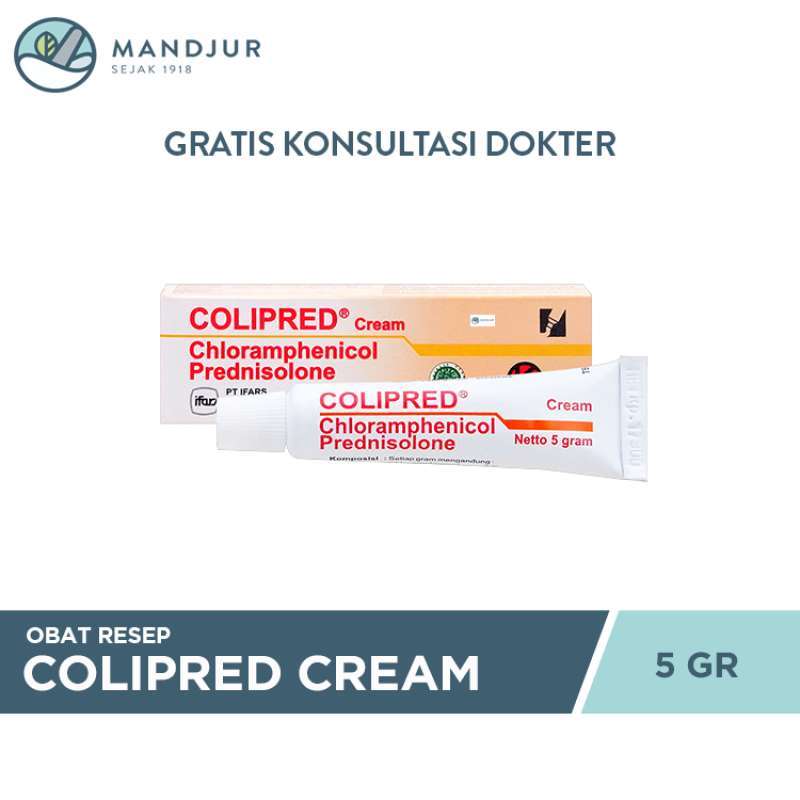 Jual Colipred Cream 5 G Di Seller Apotek Mandjur Official Store - Kebon ...