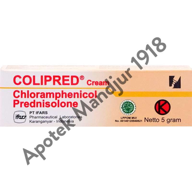 Jual Colipred Cream 5 G Di Seller Apotek Mandjur Official Store - Kebon ...