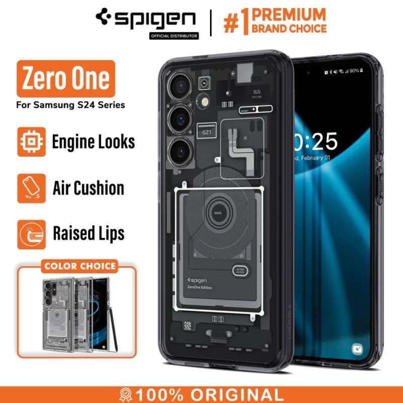 Jual Case Samsung Galaxy S24 / Ultra Spigen Ultra Hybrid Mag Zero One Casing - S24 MAG WHITE di ...