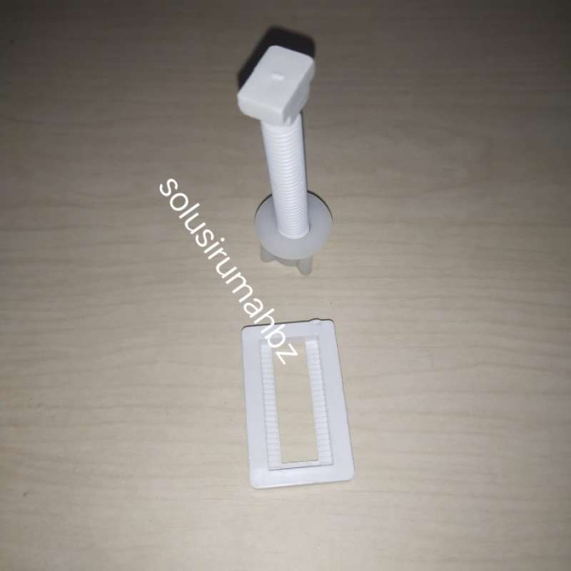 Jual Perbiji BAUT CLOSET KEPALA KOTAK PERSEGI PANJANG pilih ukuran mur ...