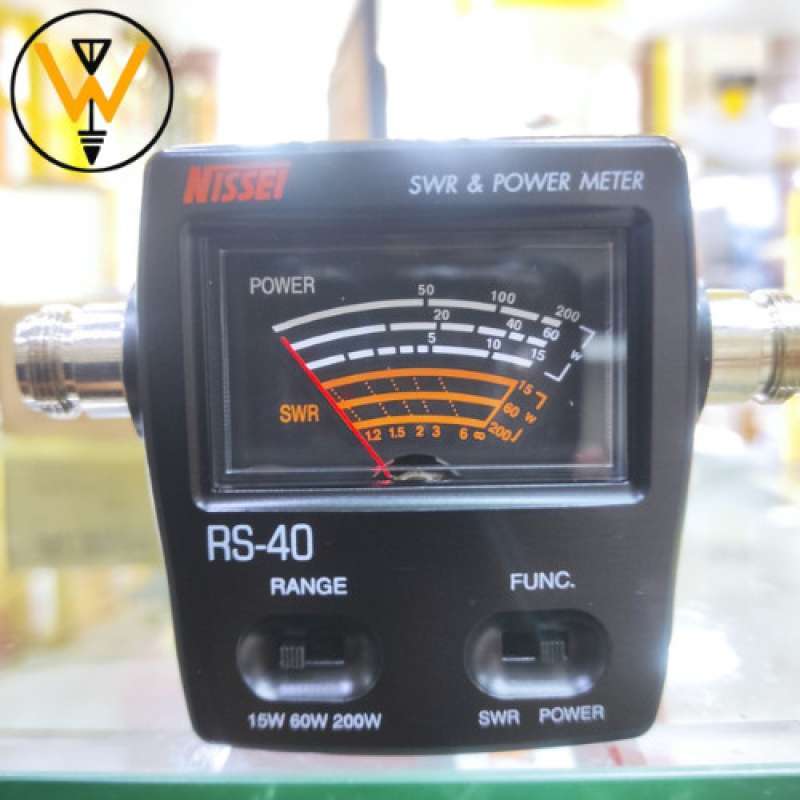 Jual NISSEI RS-40N SWR/POWER METER di Seller Well Communications ...