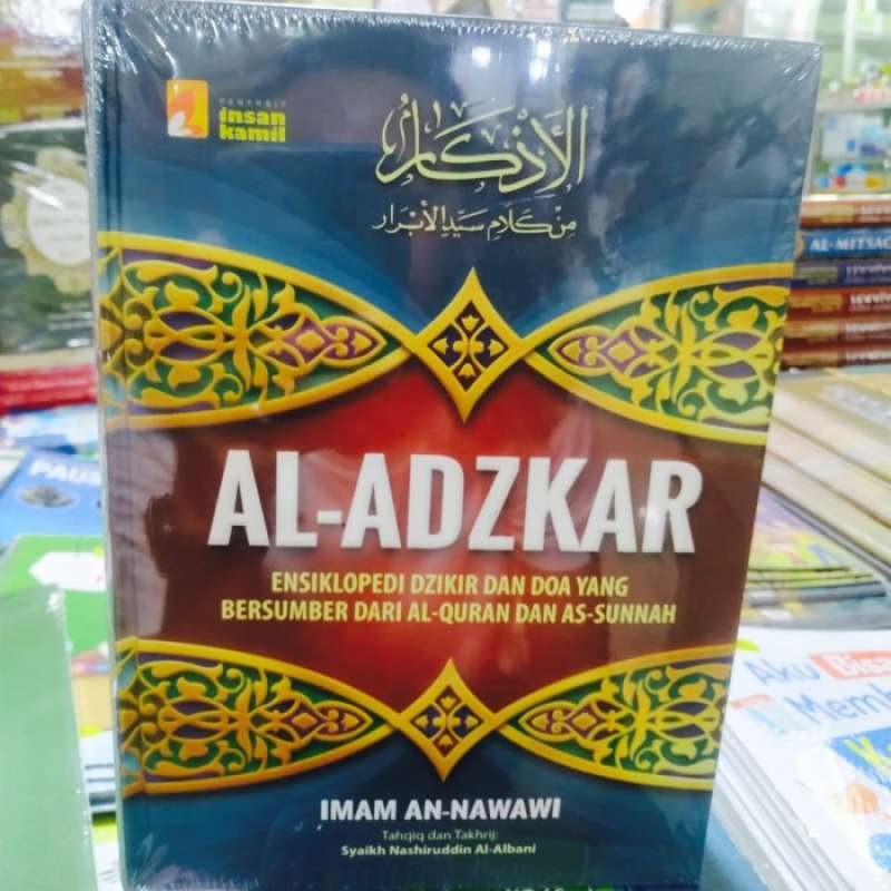 Jual Buku Al-Azkar - Ensiklopedi Dzikir dan Doa..!! di Seller Premier ...