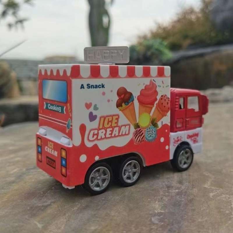 Jual Truck Jualan Ice Cream Hamburger Es Krim Pizza Sushi Mobil Mainan ...