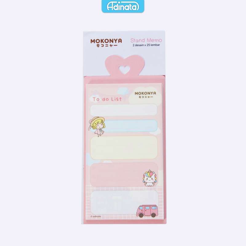 Jual Mokonya Standing Memo 2450-4691 Memo Lucu / Notes / Stand Memo Di ...