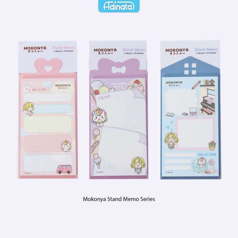 Jual Mokonya Standing Memo 2450-4691 Memo Lucu / Notes / Stand Memo Di ...