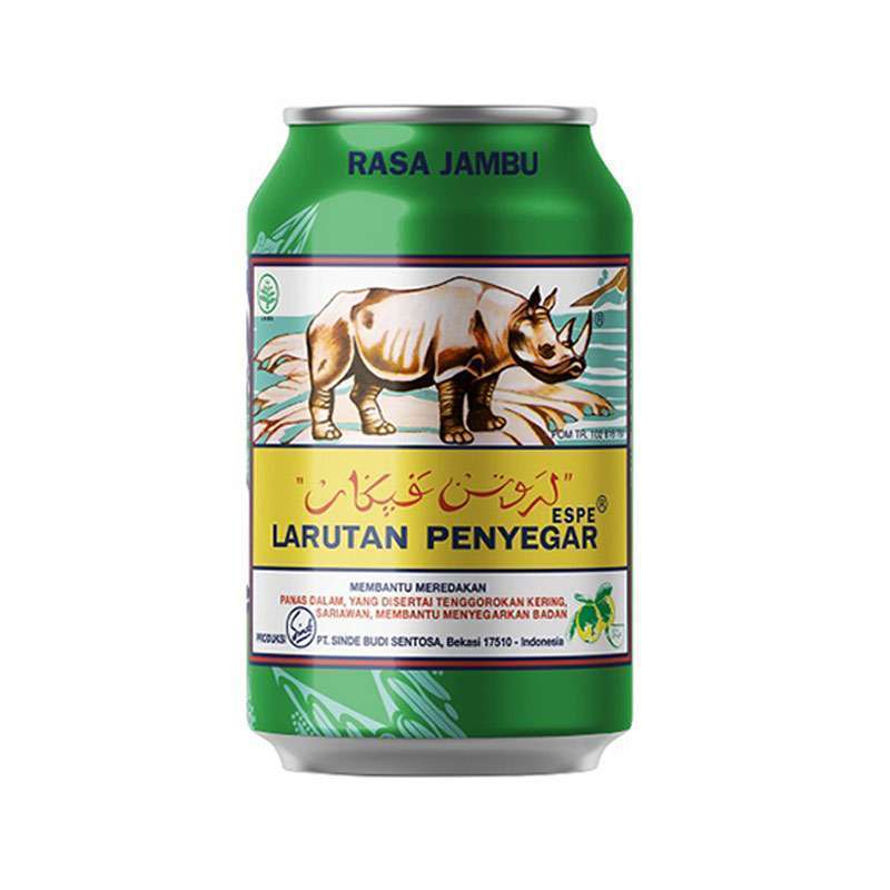 Jual Larutan Penyegar Cap Badak Rasa Jambu 320ml di Seller Wahyu Jaya Retail dan Grosir ...
