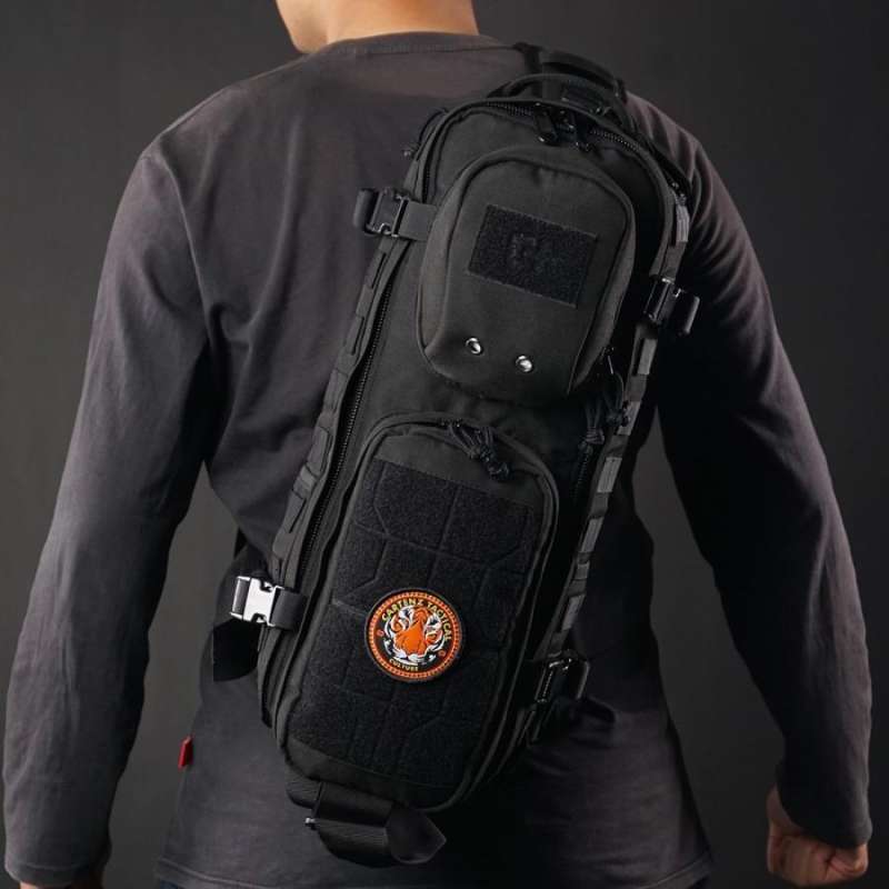 Jual Tas Selempang Cartenz Tactical Crusader Crossbody Di Seller ...