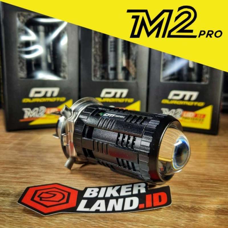 Promo lampu H4 LED projector Duromoto M2 GARANSI Diskon 2% di Seller SNJ Sentra Group ...