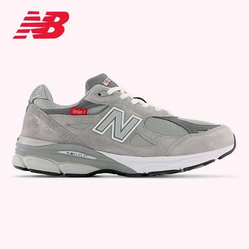 Promo Sepatu Nb New Balance 990 V3 Grey Diskon 50% Di Seller Sports ...