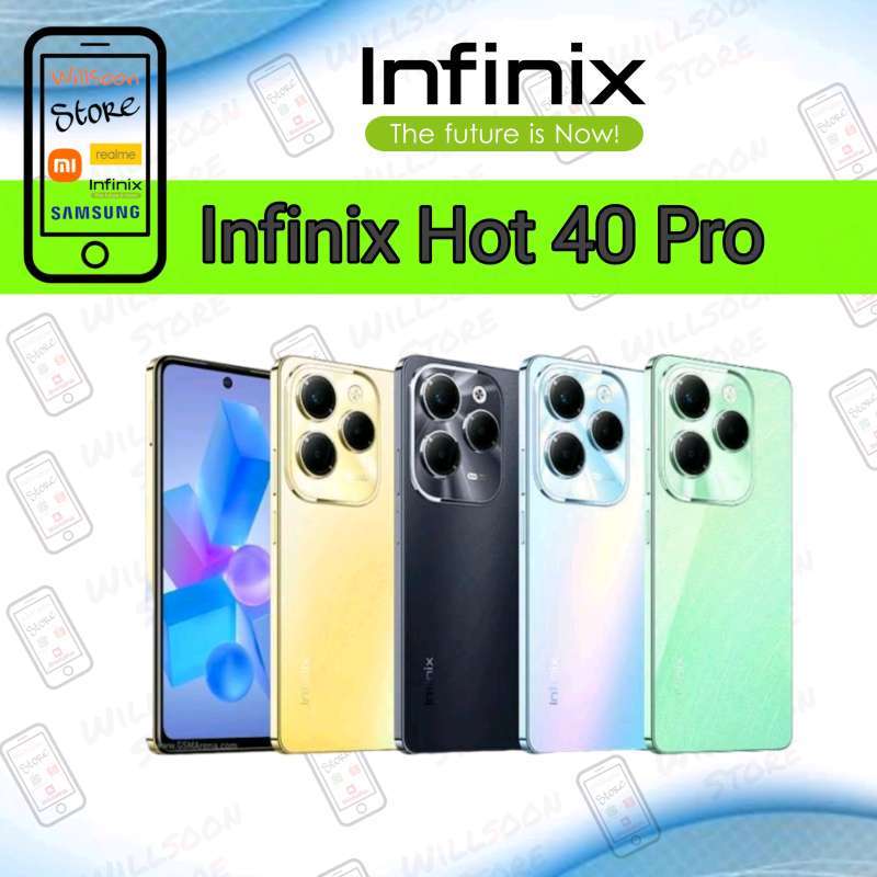 Jual Infinix Hot 40 Pro 8/256 GB Garansi Resmi di Seller Willsoon Store - Tegal Alur, Kota ...