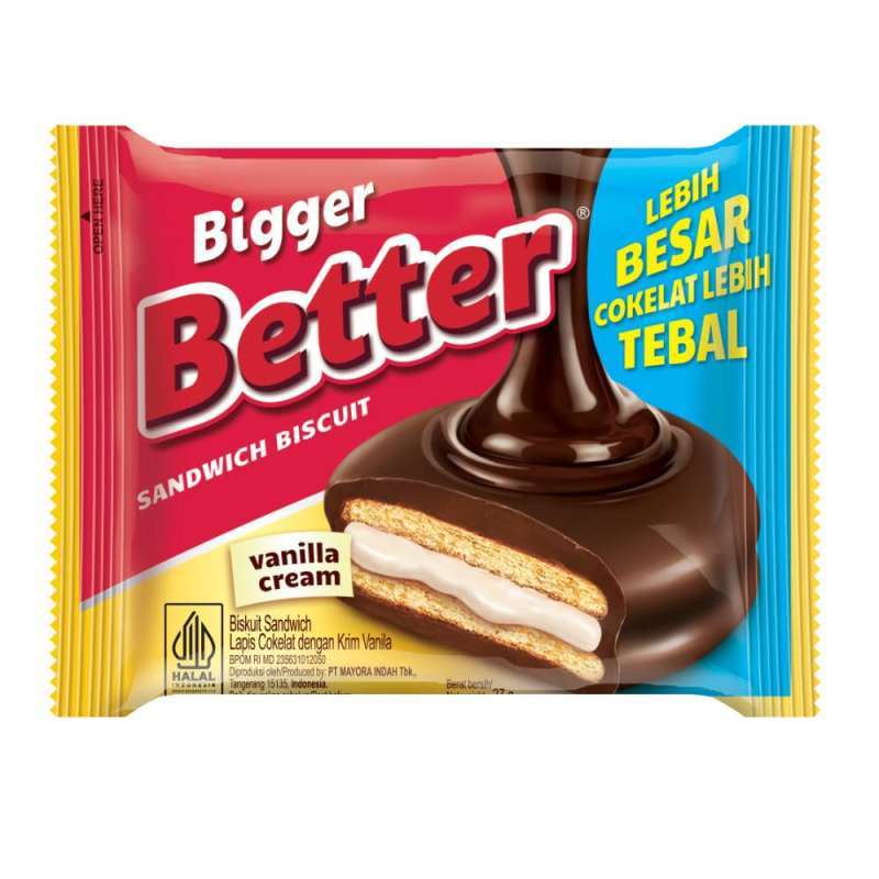 Promo Better Bigger 2000 [10 Pcs X 27 G] Diskon 10% Di Seller Fresh By ...