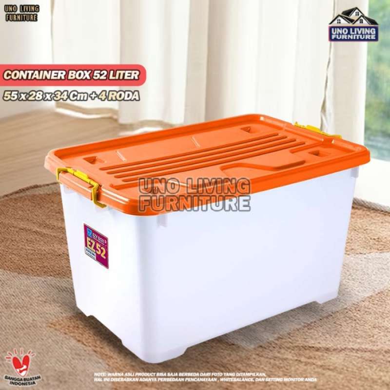 Jual Container Box 150 Liter Original Murah - Harga Diskon Juni 2024 ...
