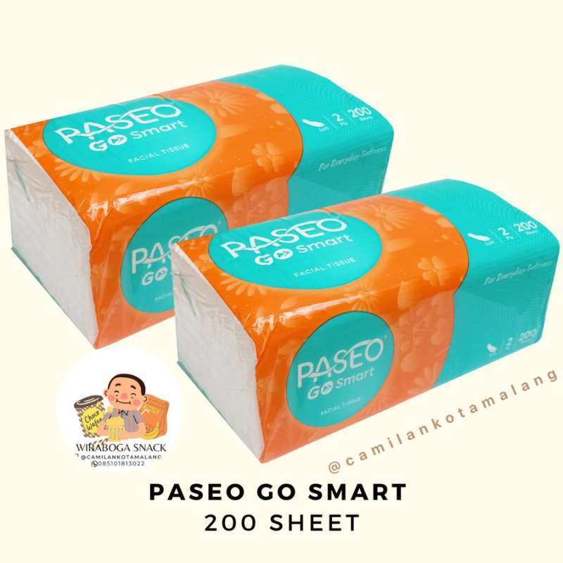 Jual Paseo Tissue Smart Minion Edition 250 Sheets - 200 Sheet - Minion ...