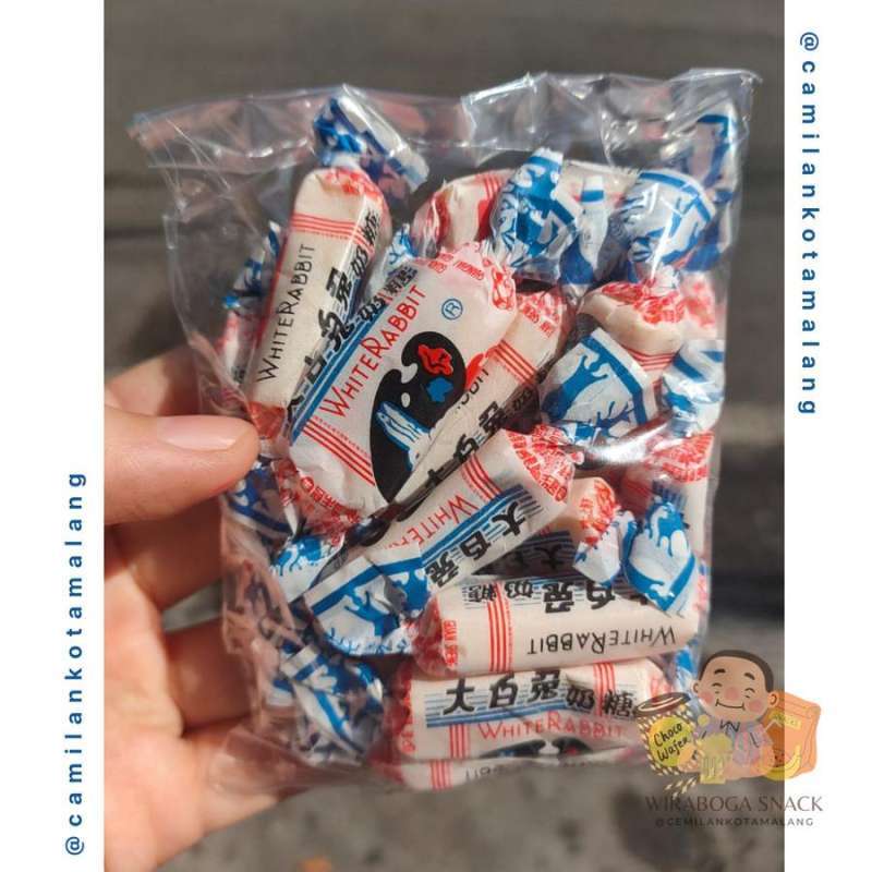 Jual Permen Susu White Rabbit Termurah - Harga Grosir Terupdate Hari ...