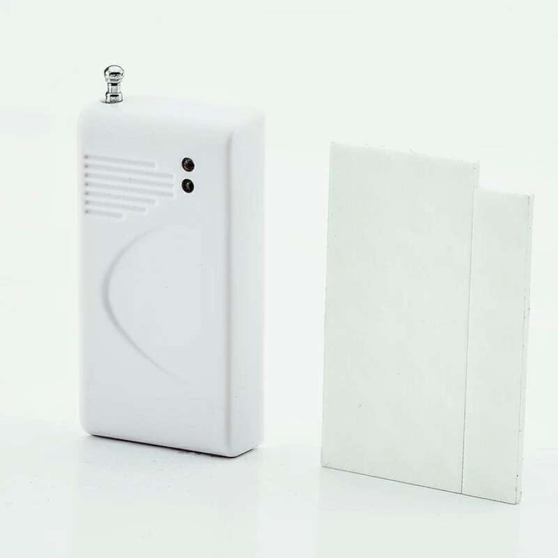 Promo GLASS VIBRATION SENSOR GERAK GETAR WIRELESS 433MHZ ALARM SYSTEM ...