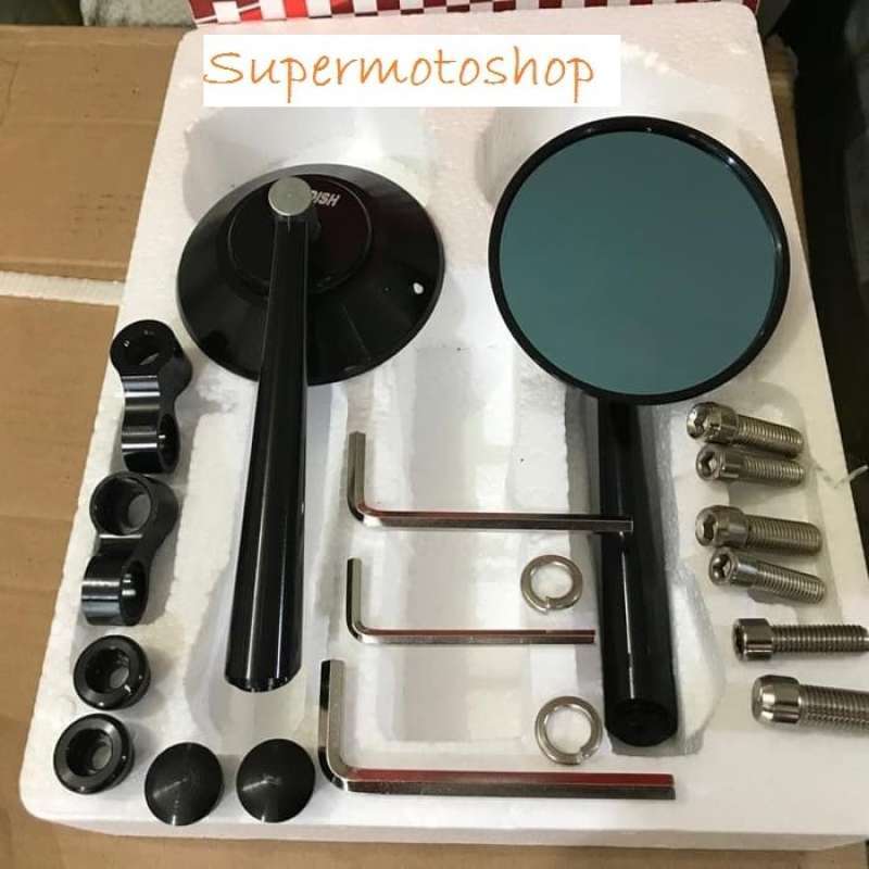 Promo SALE Spion xsr 155 classic bulat jokowi CNC spion w175 scoopy ...