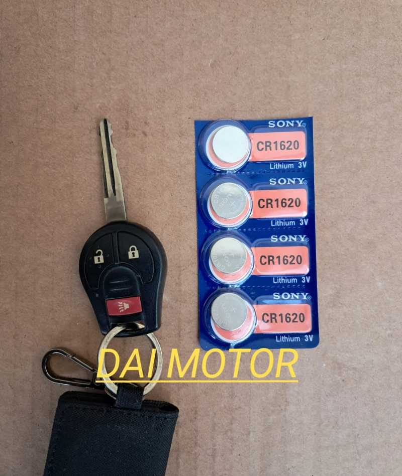 Jual Baterai remote nissan March original di Seller DAI MOTOR ...