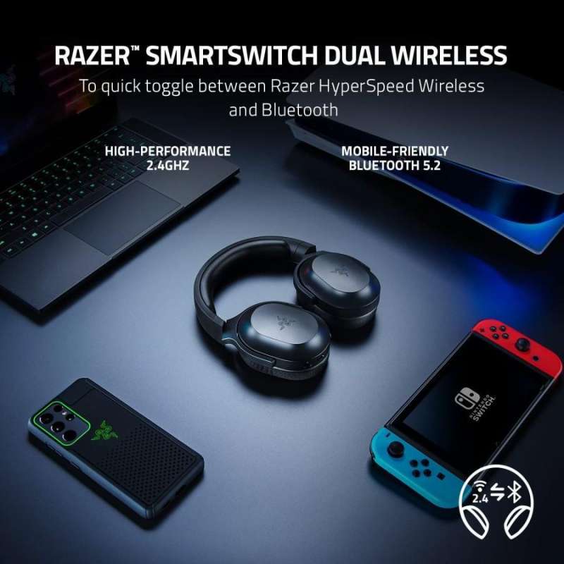 Jual Razer Barracuda X 2022 Edition Wireless Multi-platform Gaming ...