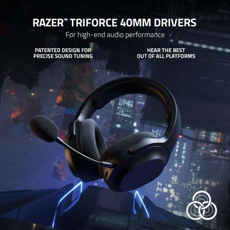Jual Razer Barracuda X 2022 Edition Wireless Multi-platform Gaming ...