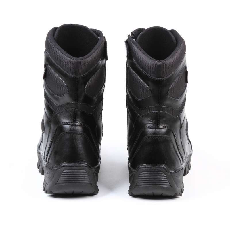 Promo Sepatu Safety Boot Bahan Kulit Asli Sepatu Pdl Tni Polri Sepatu ...