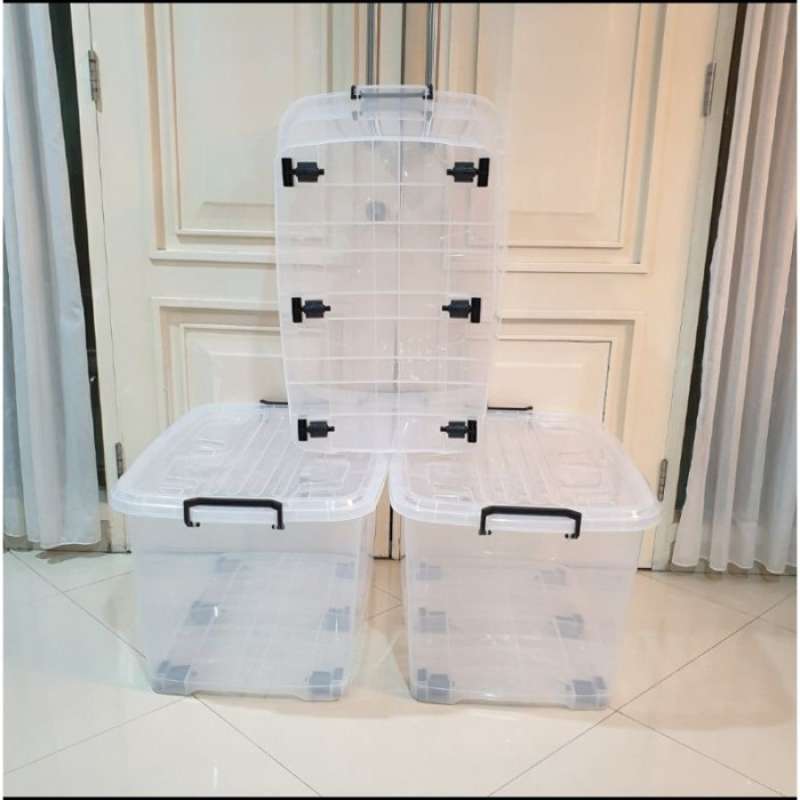 Promo Shinpo Container Kontainer Box Cb 8 10 15 25 30 45 Liter - Ezy 10 ...