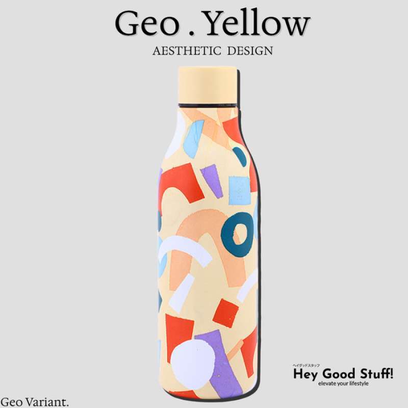 Jual Tumbler Termos Portable Vacuum Flask Colorful Aesthetic Tahan ...