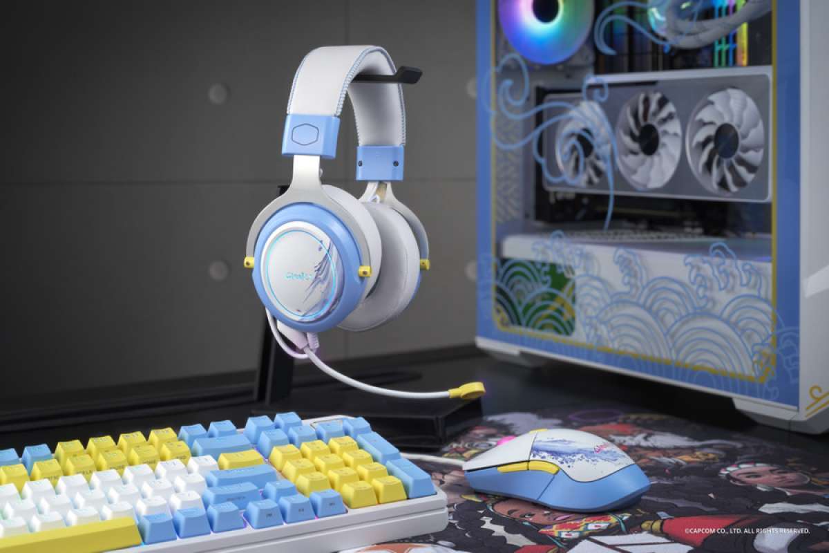Jual Cooler Master CH331 SF6 Chun-Li Gaming Headset di Seller Cooler ...