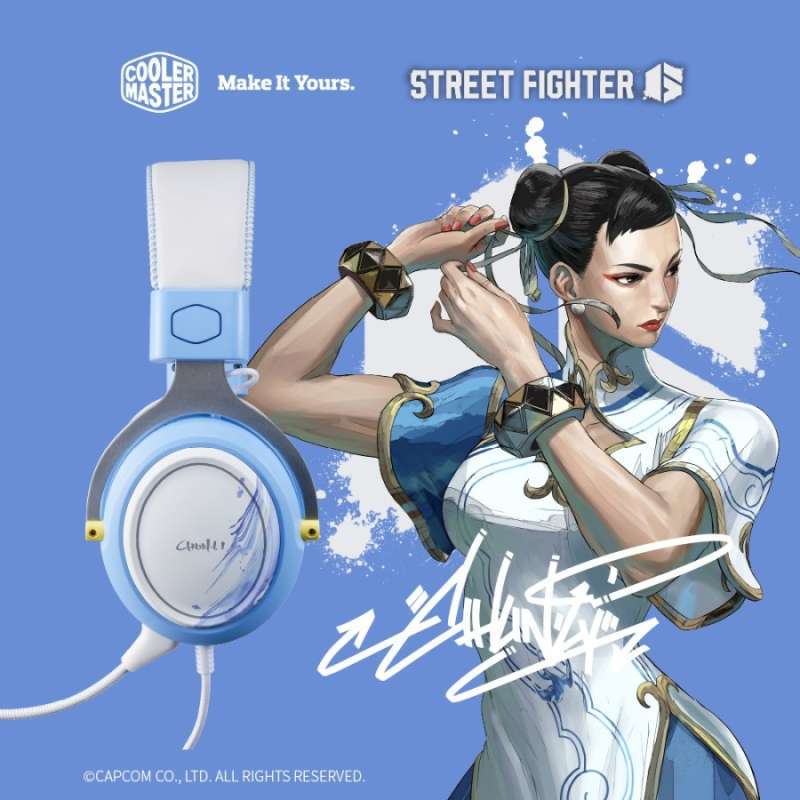 Jual Cooler Master CH331 SF6 Chun-Li Gaming Headset di Seller Cooler ...