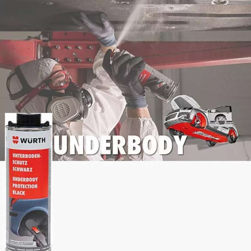 Promo WURTH UNDERBODY PROTECTION BLACK Diskon 9% di Seller Zarinala ...