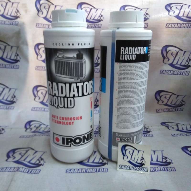 Promo Ready Air Radiator Ipone Racing Water Coolant 1 Liter Radiator ...