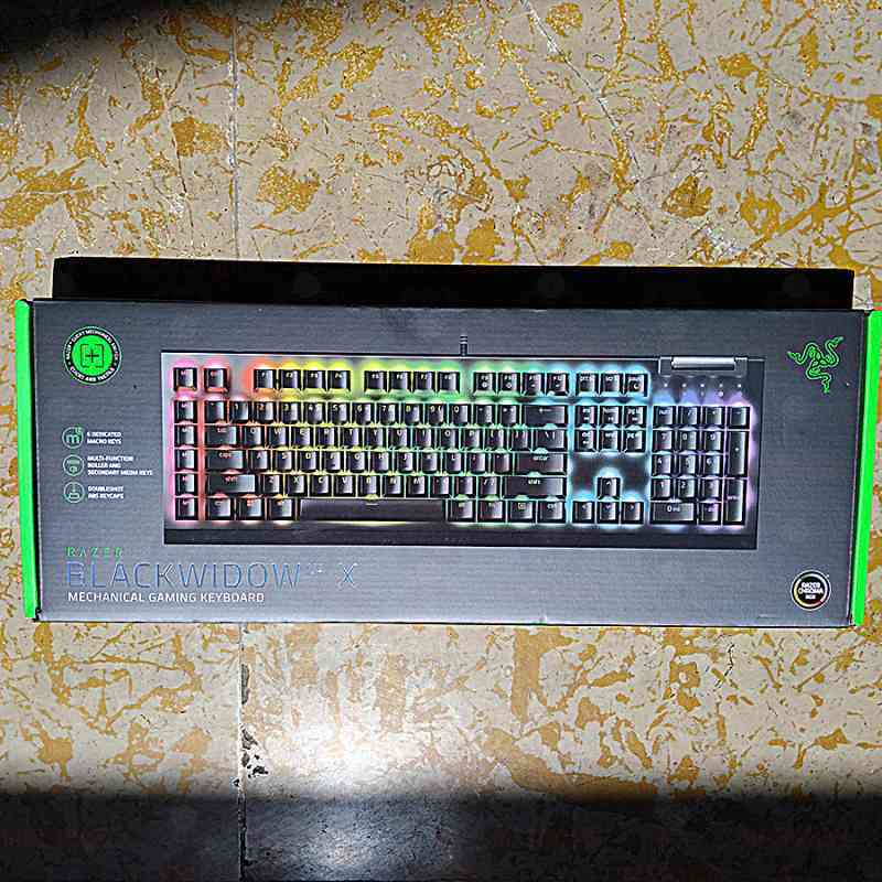 Jual Razer Blackwidow V4 X Switch Mechanical Gaming Keyboard RGB di ...