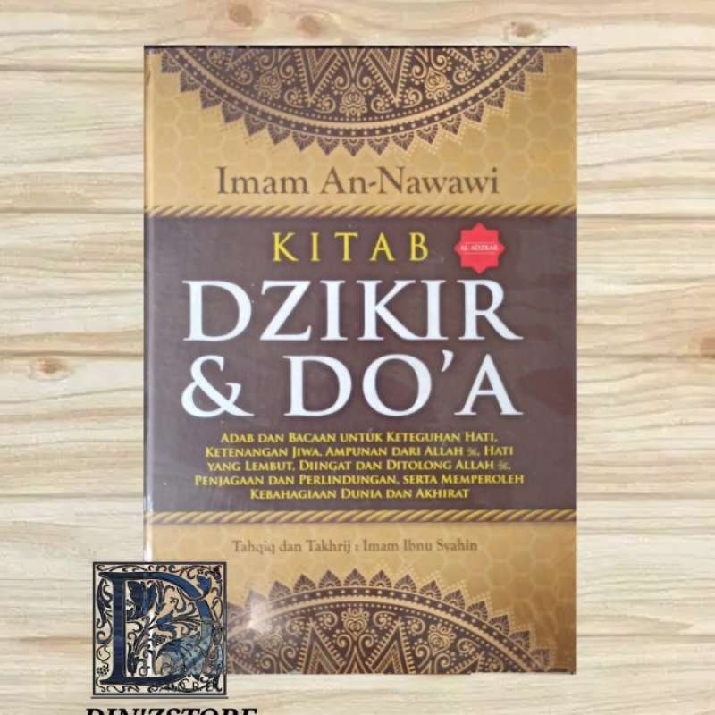 Jual Buku Kitab Dzikir Dan Doa Imam An-nawawi Di Seller Edumart Super ...