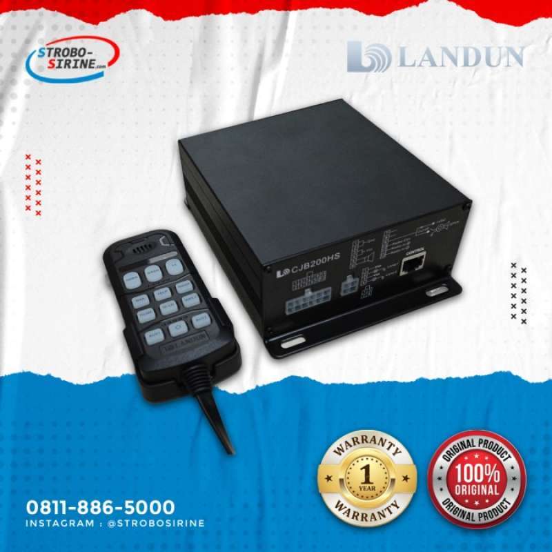 Promo LANDUN CJB200HS AMPLI + HANDHELD Diskon 50% di Seller Seaesaw ...