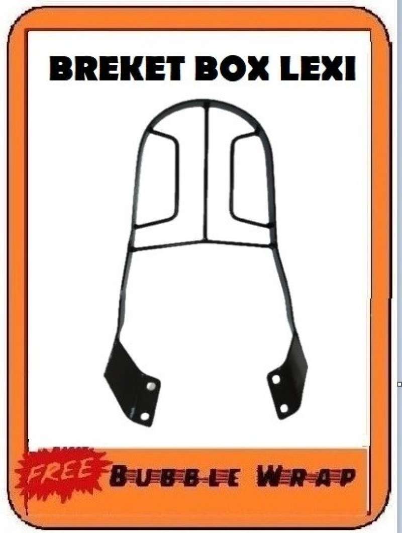 Promo Breket Bracket Dudukan Box Barang Motor Yamaha Lexi Tebal Da Kuat ...