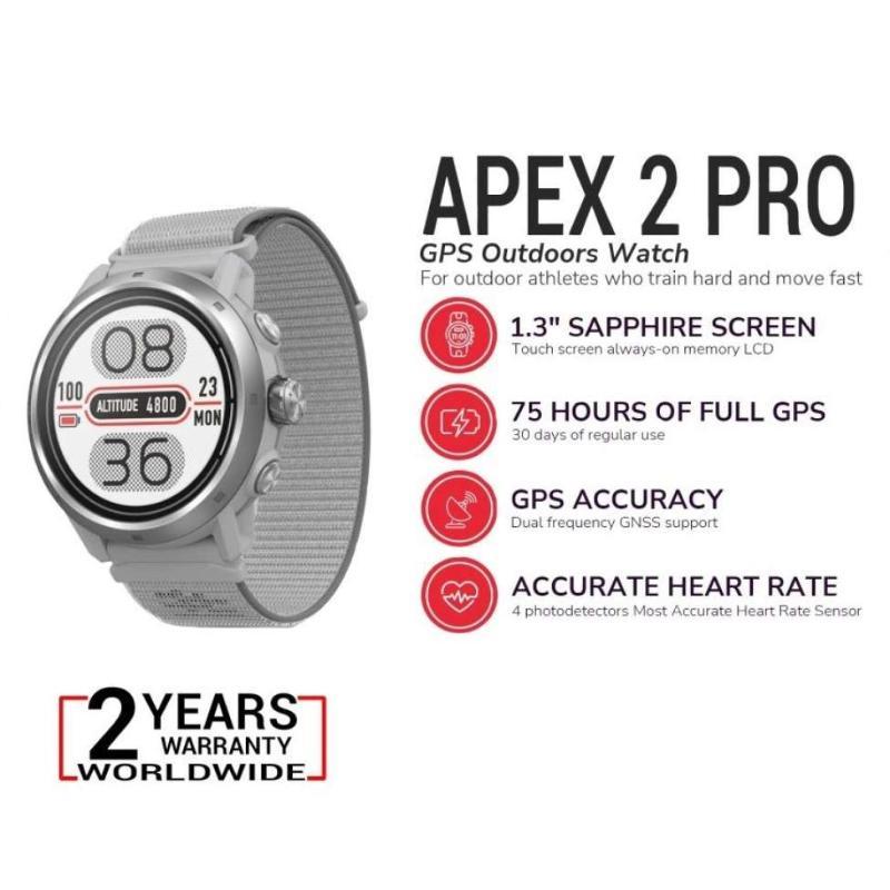 Jual Coros Apex 2 Pro GPS Outdoor Smartwatch - Garansi Resmi di Seller DG PRO Official Store ...