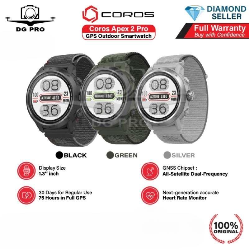 Jual Coros Apex 2 Pro GPS Outdoor Smartwatch - Garansi Resmi di Seller DG PRO Official Store ...