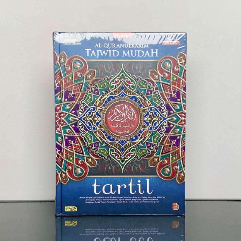 Jual Alquran Tajwid Mudah Tartil Cordoba A4, Al Quran Tartil Tanpa ...