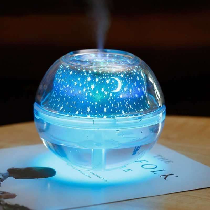 Promo Humidifier Diffuser Pewangi Ruangan Dengan 7 Lampu Led Ukuran 500 ...