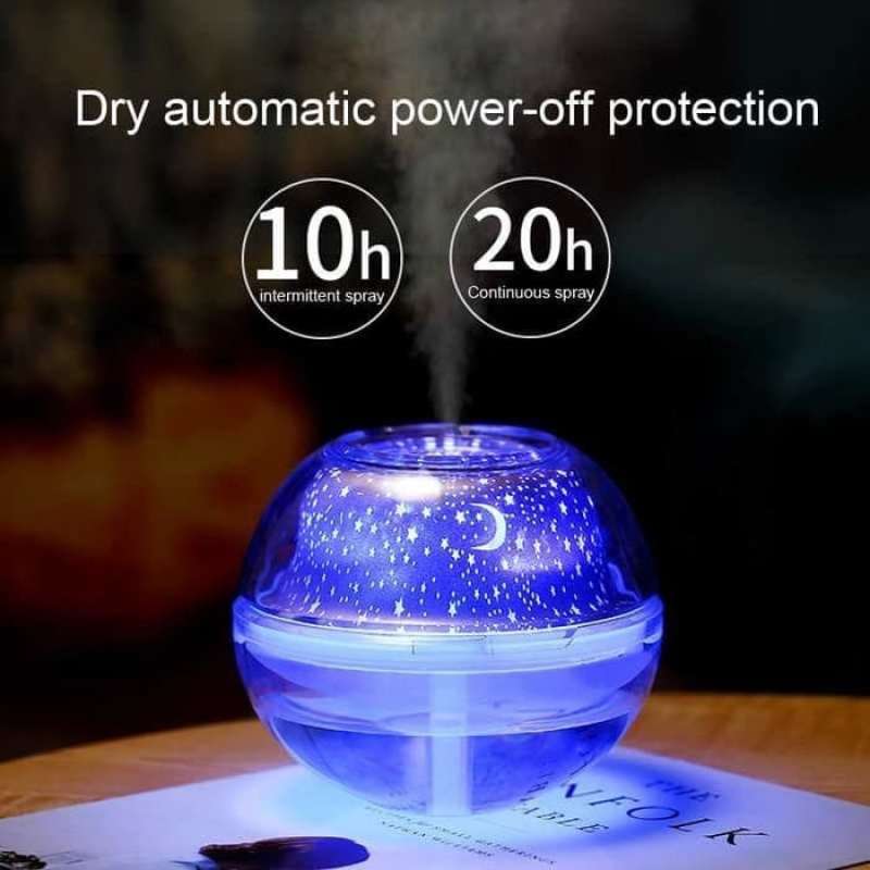 Promo Humidifier Diffuser Pewangi Ruangan Dengan 7 Lampu Led Ukuran 500 ...