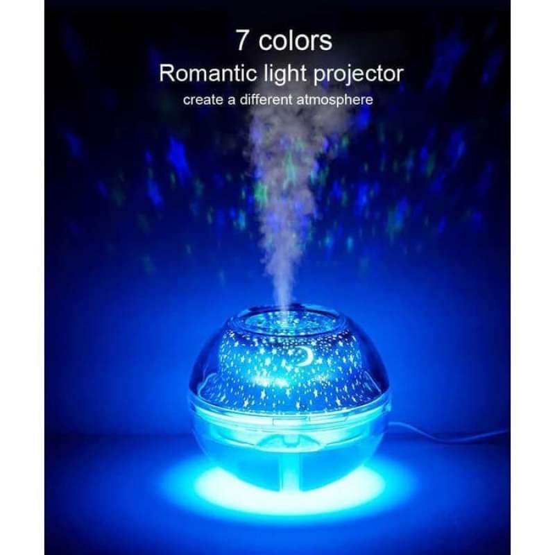 Promo Humidifier Diffuser Pewangi Ruangan Dengan 7 Lampu Led Ukuran 500 ...