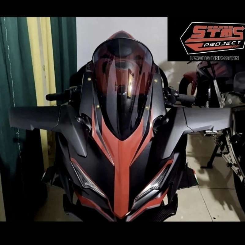 Promo SPION WINGLET STEALTH.ZX25R.NINJA 250FI.R15.R25.GSX.CBR.STMS ...