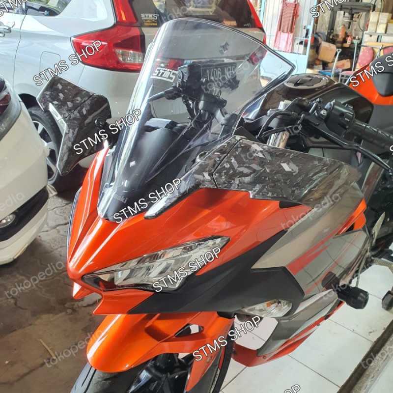 Promo SPION WINGLET STEALTH.ZX25R.NINJA 250FI.R15.R25.GSX.CBR.STMS ...