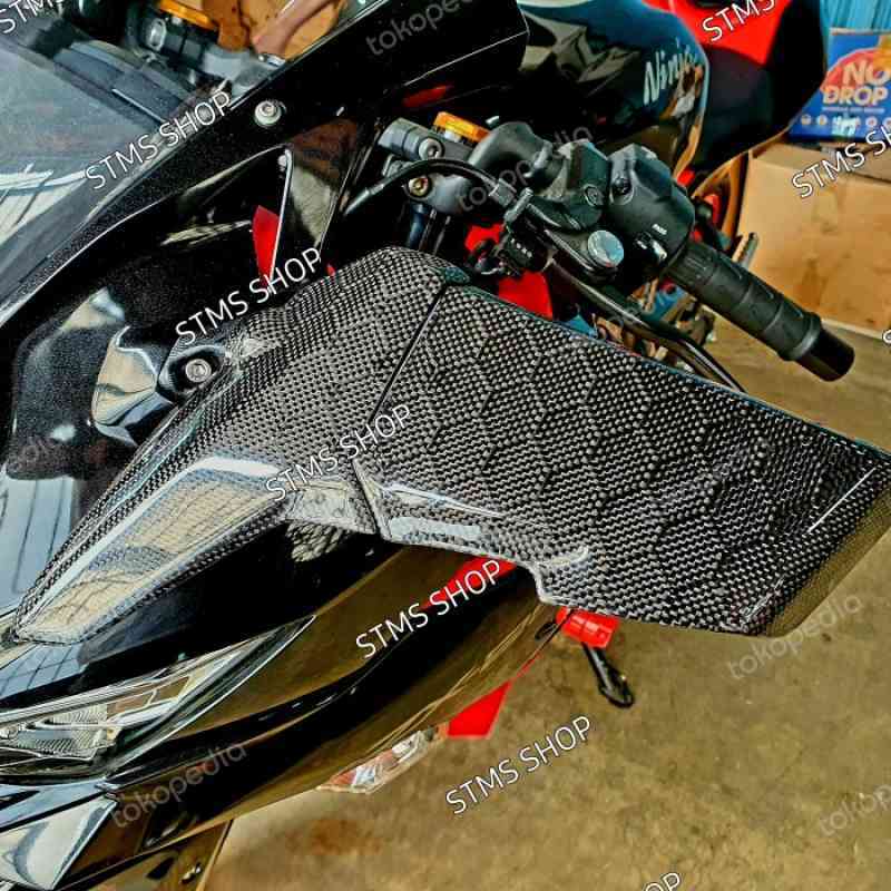Promo SPION WINGLET STEALTH.ZX25R.NINJA 250FI.R15.R25.GSX.CBR.STMS ...