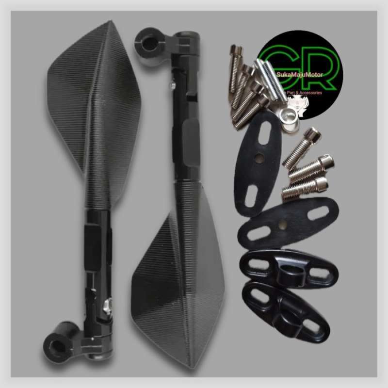 Promo SPION TOMOK V5 FULL CNC FASTBIKES UNIVERSAL VARIASI JUMBO BESAR ...