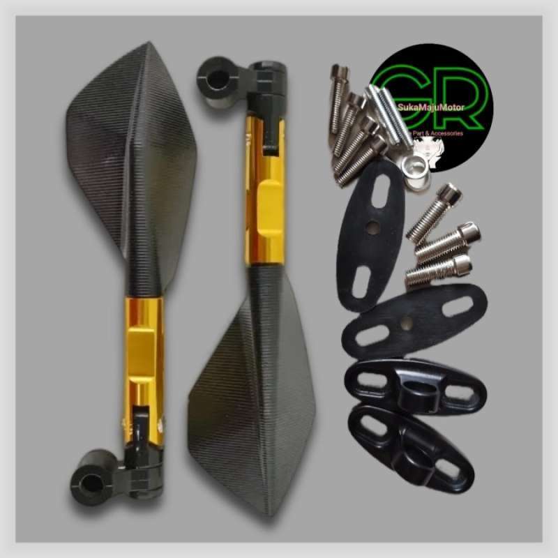 Promo Spion Tomok V5 Full Cnc Fastbikes Universal Variasi Jumbo Besar ...