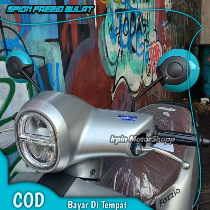 Promo SPION FAZZIO BULAT SPION BULAT FAZZIO MODEL CLASSIC VESPA - Tosca ...