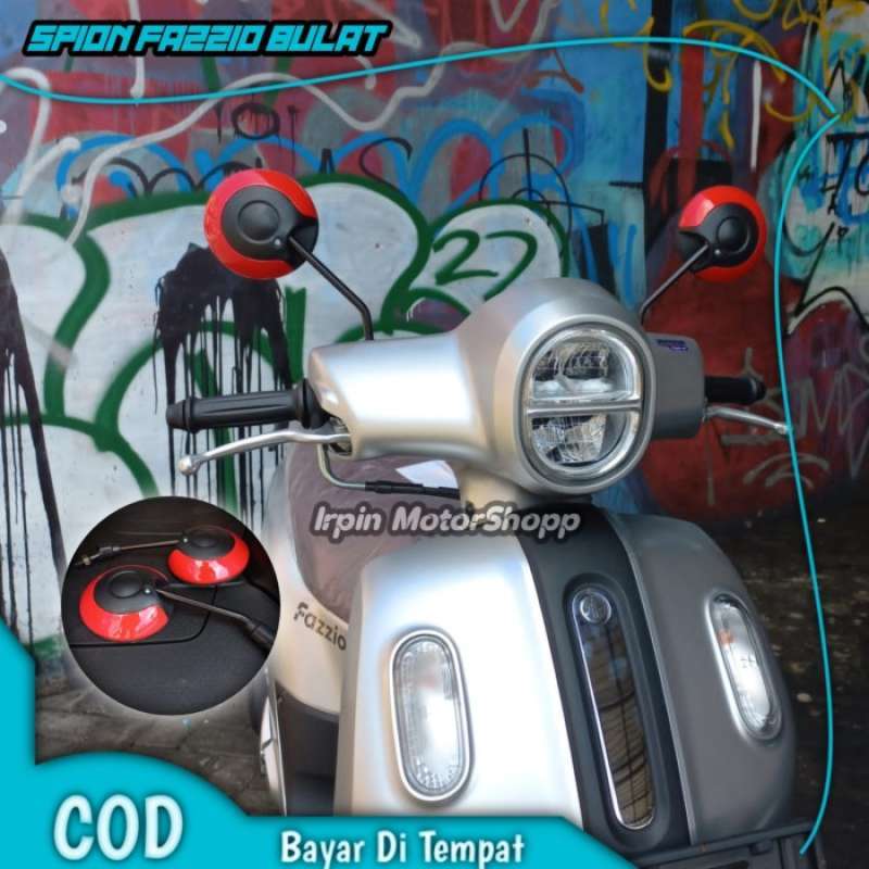 Promo SPION FAZZIO BULAT SPION BULAT FAZZIO MODEL CLASSIC VESPA - Merah ...