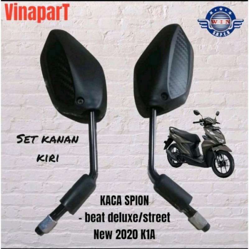 Promo Kaca Spion Beat New Led Deluxe Street Th 2020 K1a Set Kanan Kiri ...