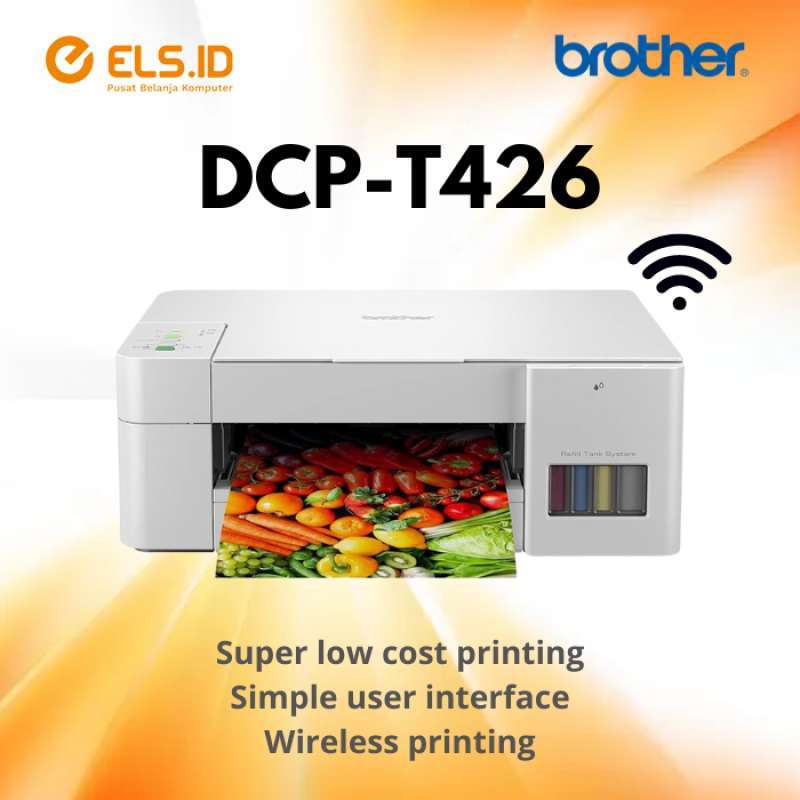 Promo Printer Brother Dcp-t426 All-in-one Wireless Diskon 4% Di Seller ...